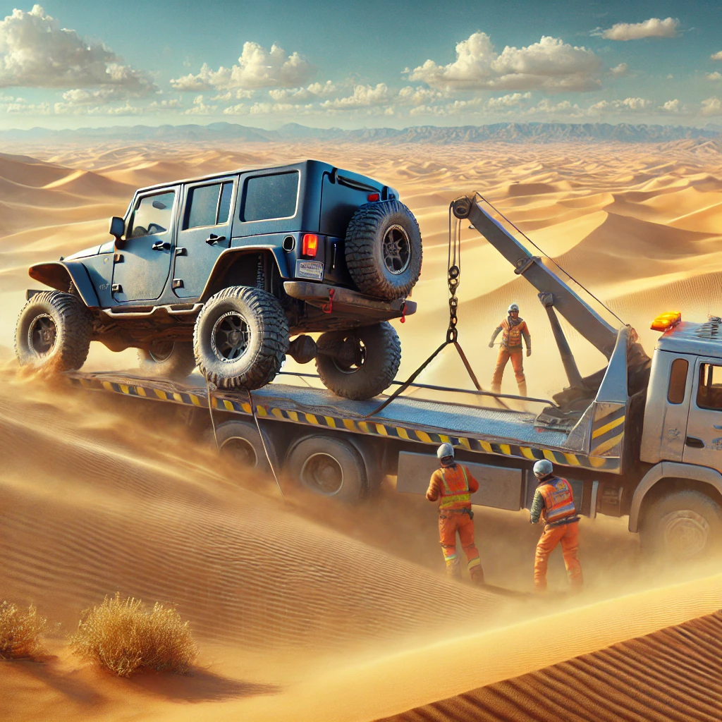 Off-Road Vehicle Recovery: A Complete Guide